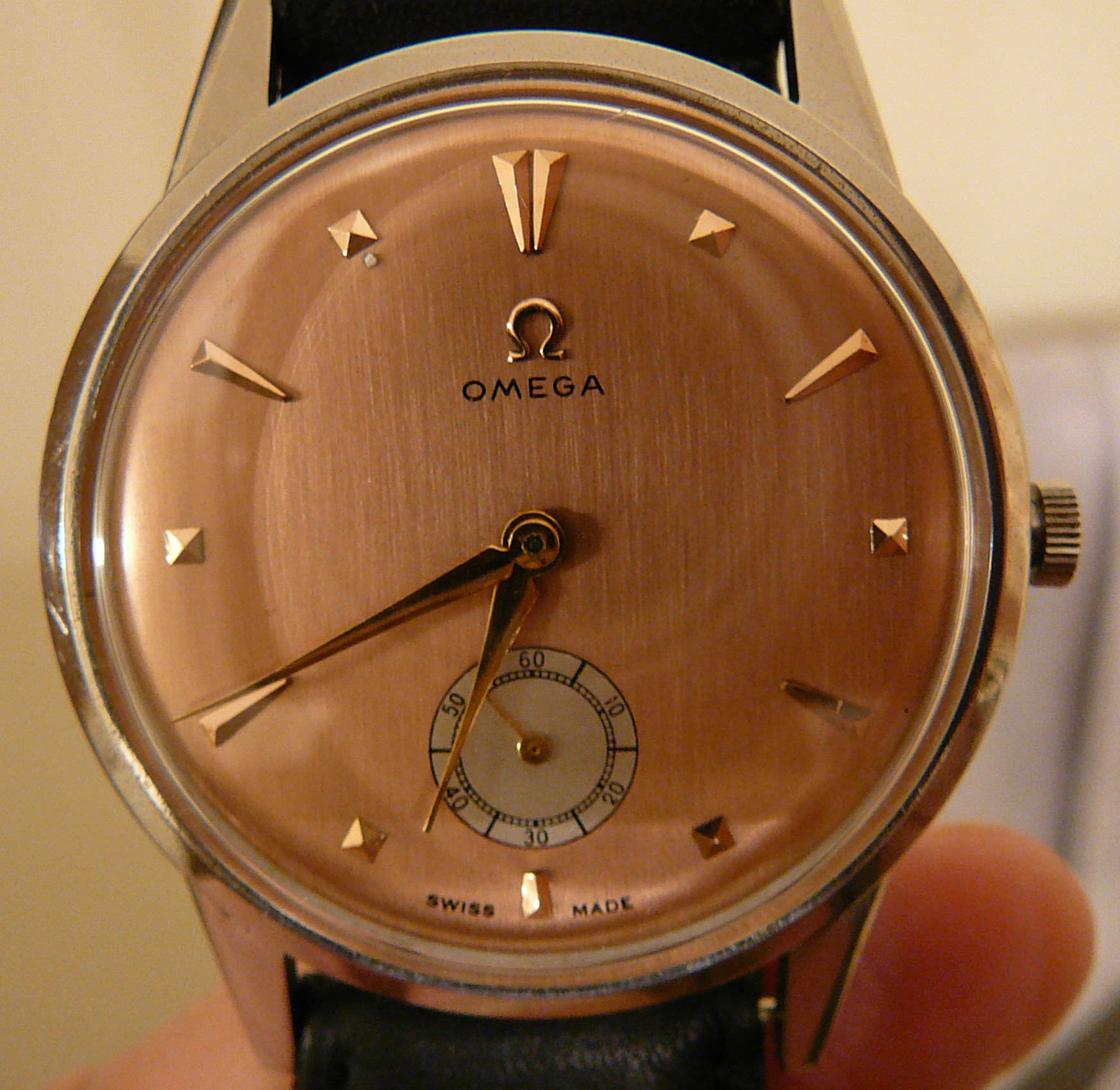 My Watches - Omega cal 265