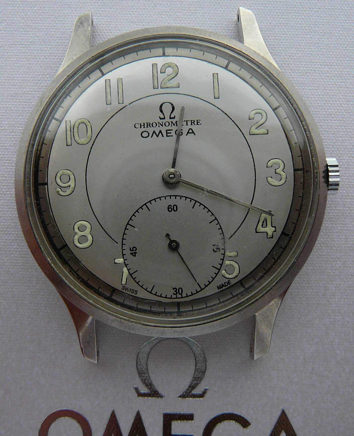 My Watches - Omega cal 265