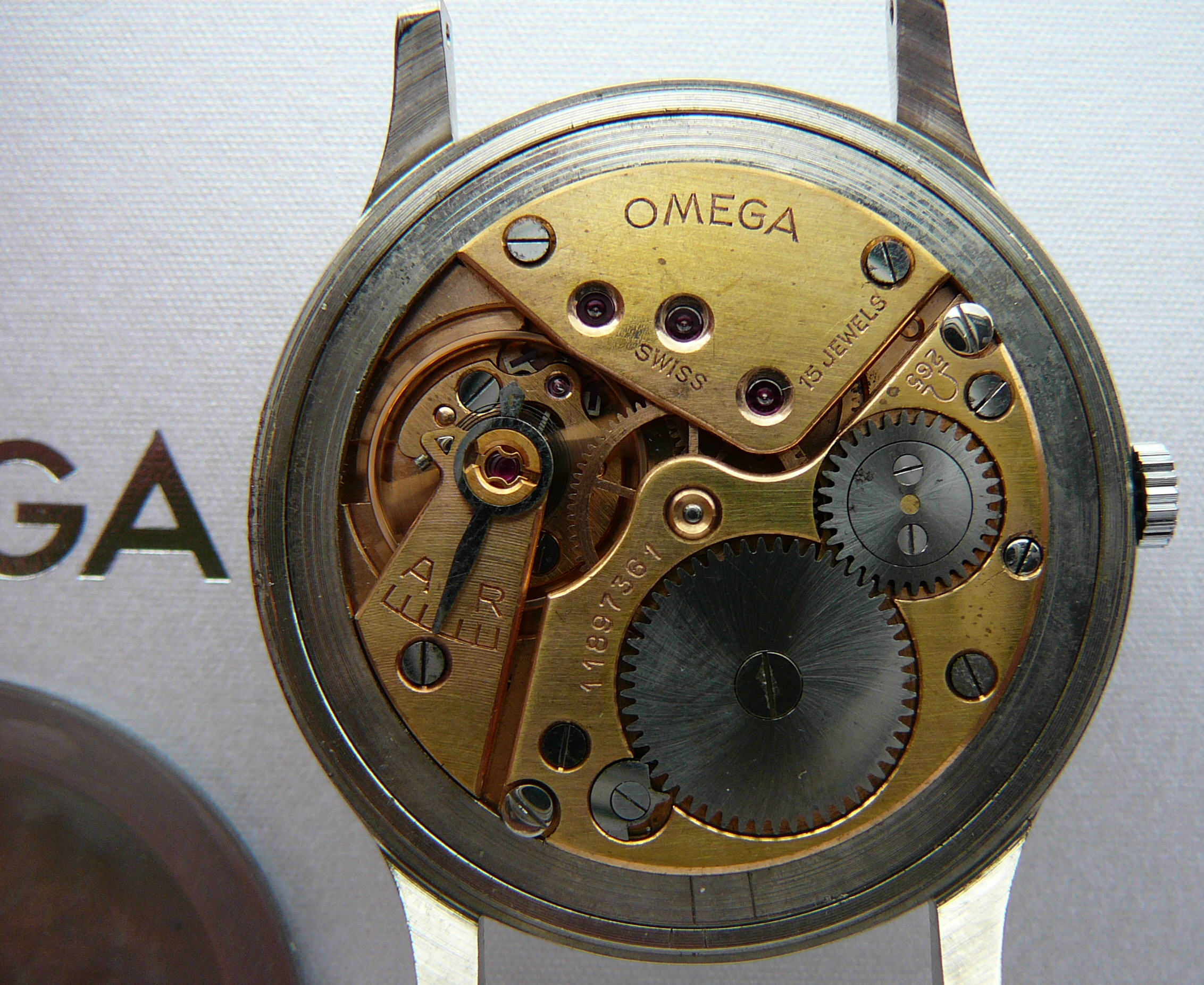 My Watches - Omega cal 265