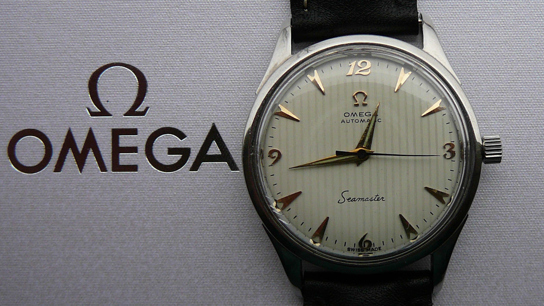My Watches - Omega Seamaster cal 353